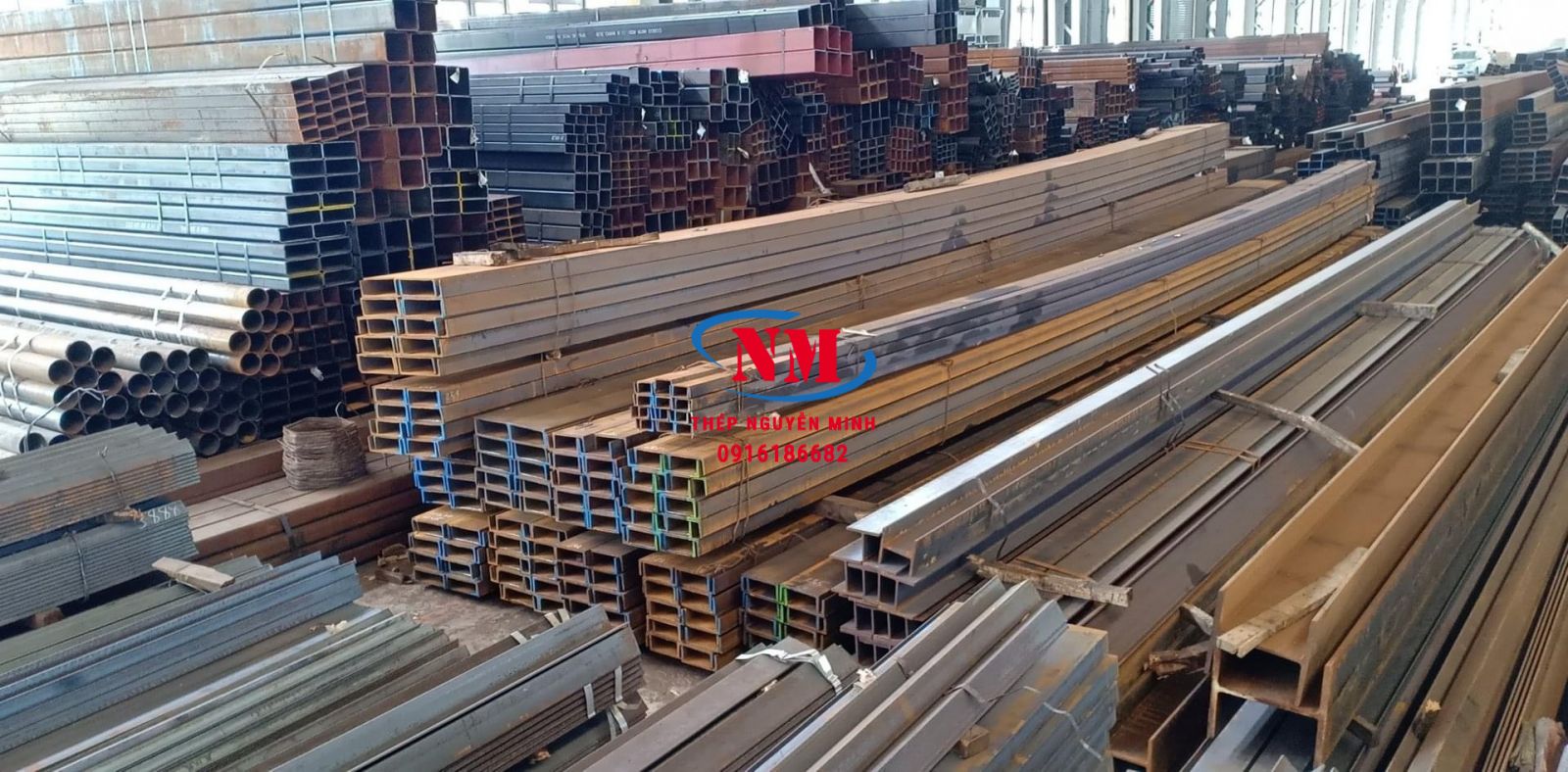 Thép Hình U140 - Xà Gồ U140 » Thép Nguyễn Minh